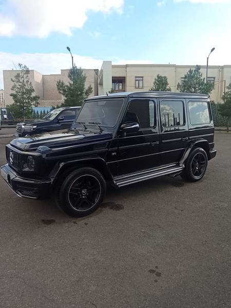 Gelik Mercedes Benz G63 5L срочно сотилади