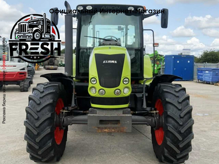 Колесный трактор Claas Arion 620C Powershift