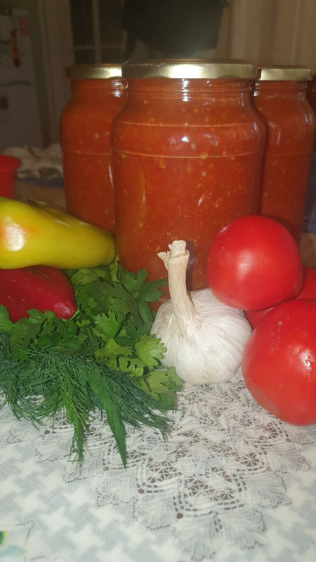 Консервация домашняя