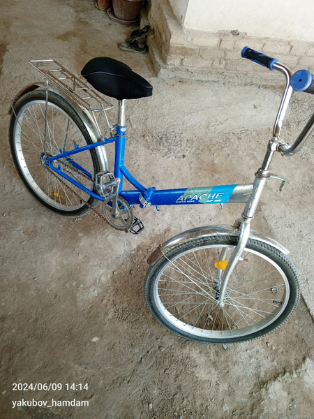 Apache velosiped