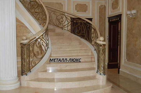 Решетки, навесы, перила, ограждения