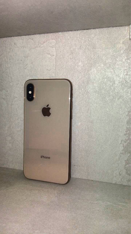 Iphon Xs Rang Gold