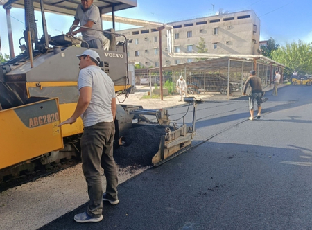 Asfalt xizmati Toshkent