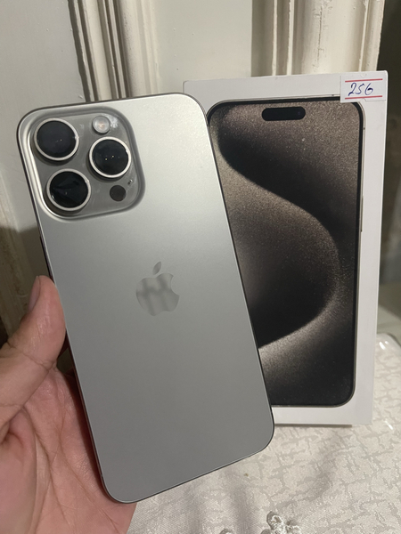 Iphone 15 Pro Max 256 GB идеал ZP/A