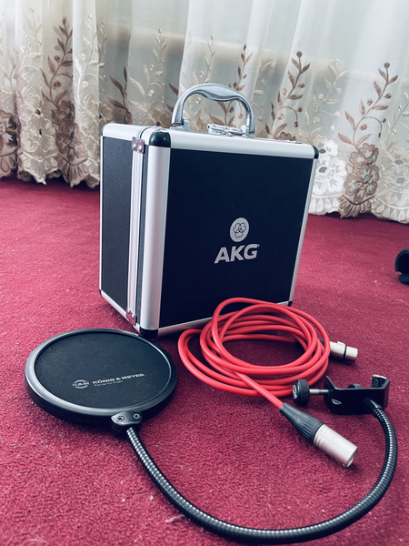 микрофон Akg420