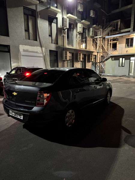 Сhevrolet Cobalt LTZ A/T Мокрый Асфальт 2022г. 26000 пробег