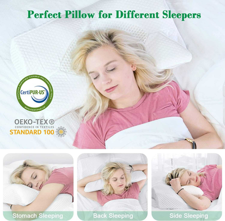 Подушка Elviros Cervical Memory Foam