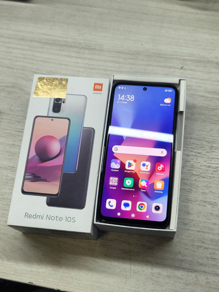 Redmi note 10 s xolati alo