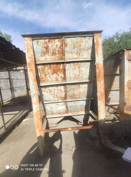 фасовочный бункер 6м3 и 10м3