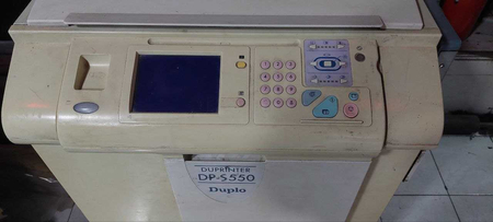 Принтер duplo s550 а3 не дорого б/у принтер ксерокопия печать
