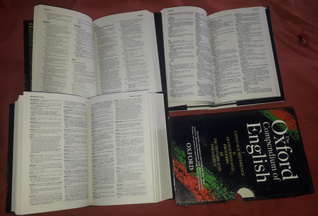 The Oxford Compendium of English.