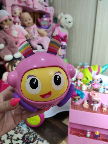 Игрушка fisher price робот бибо