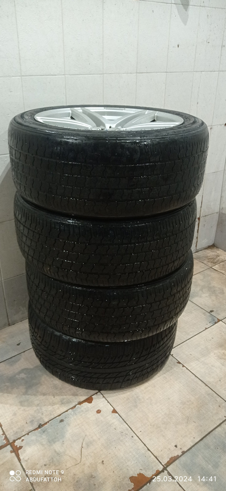 AMG diska sotiladi R 20 arzon