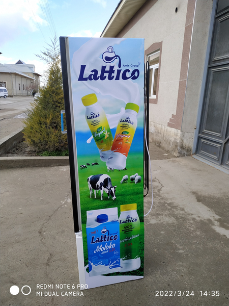 Stoyashi vetrina tayorlab beramiz