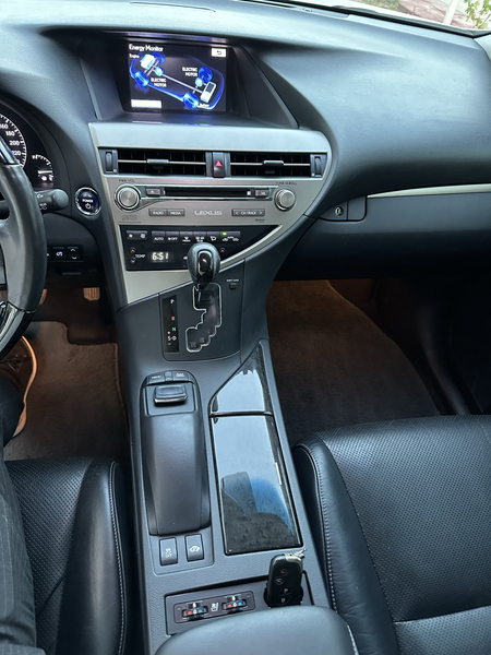 Lexus RX450 hybrid
