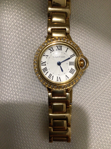 cartier watch pozolocheniy