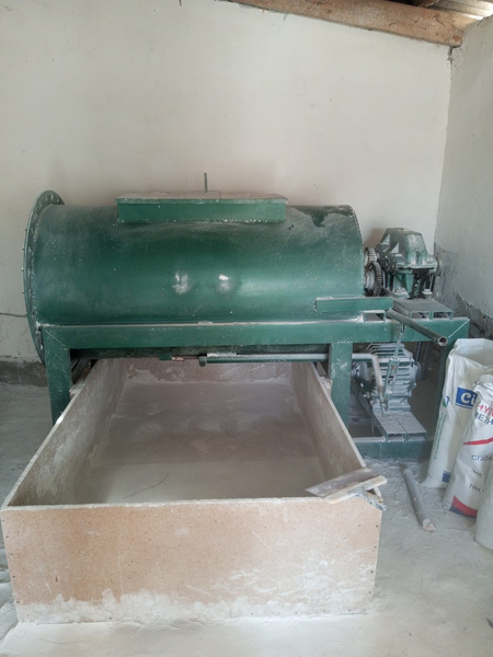 Roʻdbin chiqarish uchun moslashgan uskuna bir zaprafkada 720kg ch