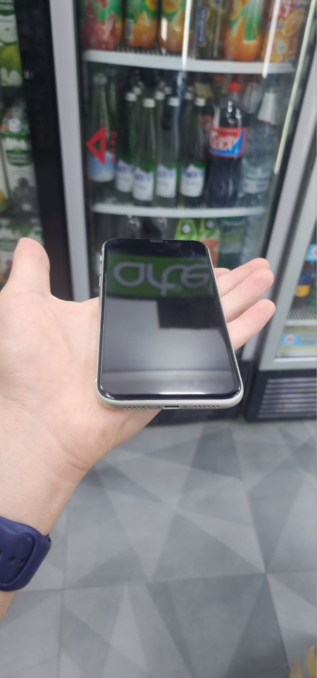 Iphone 11 white 128 Gb 87% yomkost