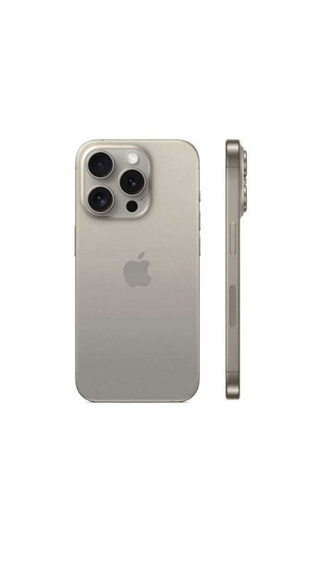 Смартфон Apple iPhone 15 Pro Max 256 ГБ (nanoSim+eSim), серый