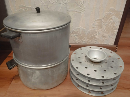 Мантышница Советская алюминиевая