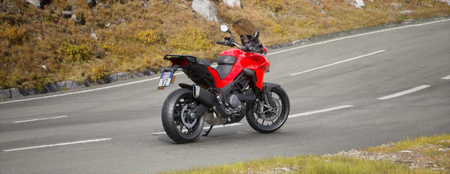 Мотоцикл Ducati Multistrada V2