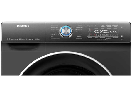 Стиральная машина с сушкой Hisense WDQR1014EVAJMB Доставка бесплатная