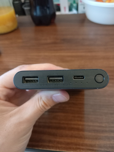 Tashqi akkumulyator Xiaomi Power Bank 3 PB100DZM, 10000 mA/soat, 22,5