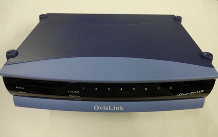 Коммутатор OVISLINK 8 портов 10/100 Live-FSH8R Fast Ethernet Switch