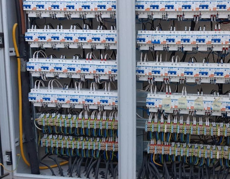 Расчет и монтаж электрических низковольтных цепей(380-220 v)