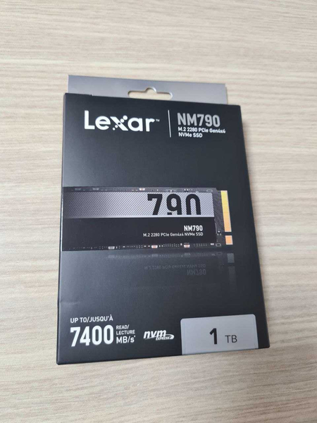 Lexar NM790 M.2 2280 PCle Gen4x4 NVMe SSD 7400mb/s