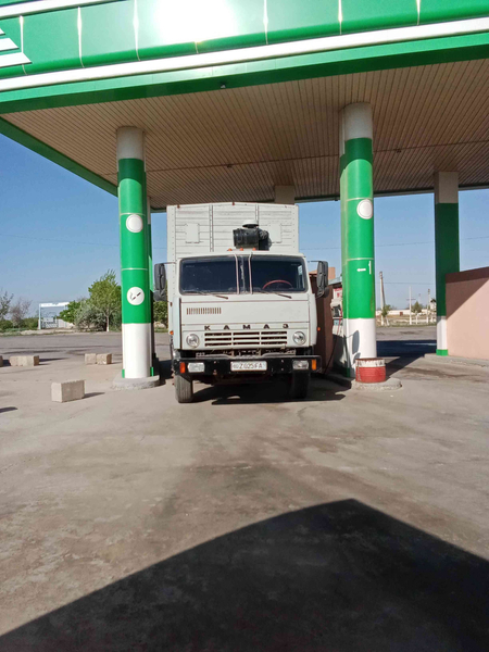 Kamaz bartavoy 7.5 metr