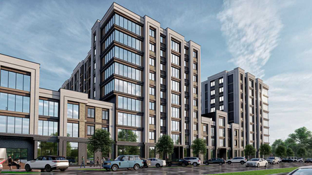 ЖК Chimgan Hills: 2/2/9 Улица Тимур Малик, Мирзо Улугбек (J2900)