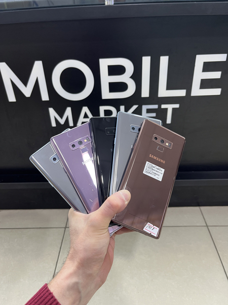 Samsung Note 9 • Orginal • Koreya • Garantiya: 30 kun