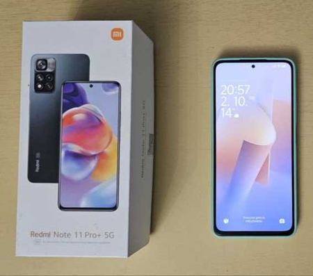 Redmi note 11 pro plus 5G