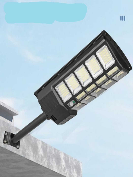 LED прожектор c cолнечной панелью, повербанком и пультом управления