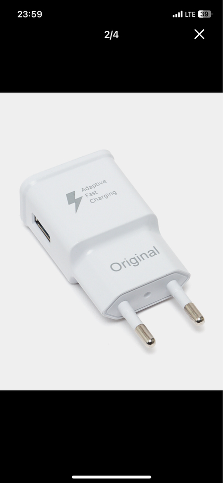 Samsung 3.1amperlik orginal vetnam Adaptor