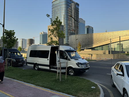 Микроавтобус на заказ