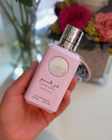 Ayollar uchun parfum, atir Dirham Wardi, 100 ml

MUROJAT UCHUN:
T