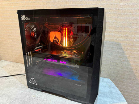Монтажный мощный игровой компьютер 13900k rtx 4070 ti ddr5 + монитор