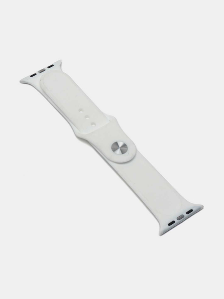 Apple watch uchun slikon tasma 1 kunda yetkazib berish