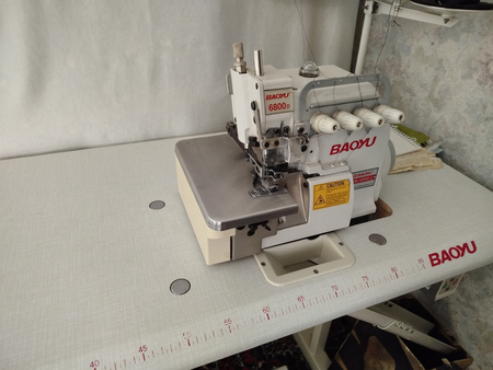 Baoyu 6800D tikuv mashinasi