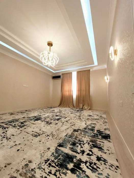 СРОЧНО! Новостройка ЕВРО ремонт, 4 комнаты 126м2, Махтумкули улица