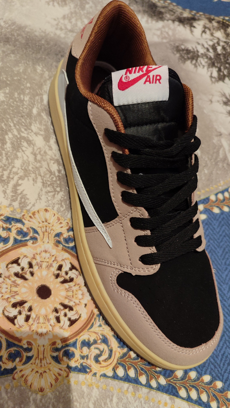 НОВЫЙ, Jordan Travis Scott LOW 1, 43-размер