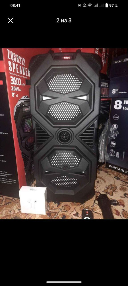 Bluetooth kalonka+ simsiz mikrofon