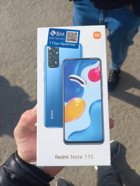 Redmi not 11S xolati ideal