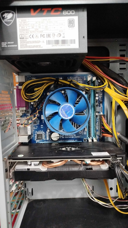 Компьютер I5, 240gb ccd, RTX 2060s, 12gb ddr3.