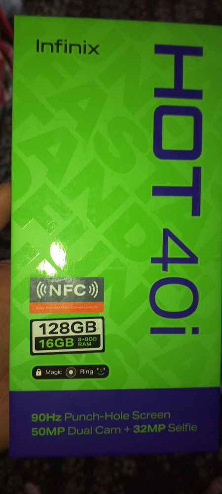Infinix not 40i sotiladi