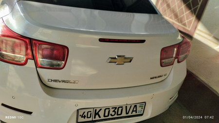 Avtomobil: Malibu 1