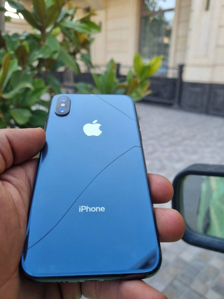 Iphone X 64Gb face ID true tone ishlamedi  Yomkost 90%