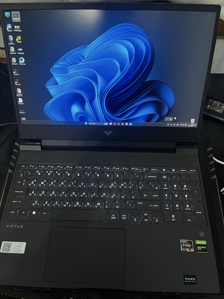 Hp Victus 015 ryzen 5 gtx 1650